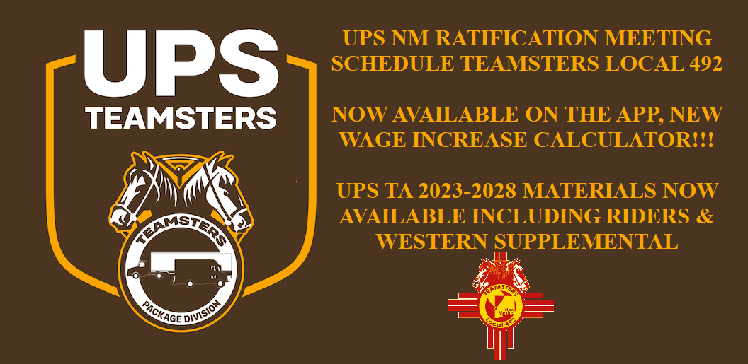 Teamsters Local 492